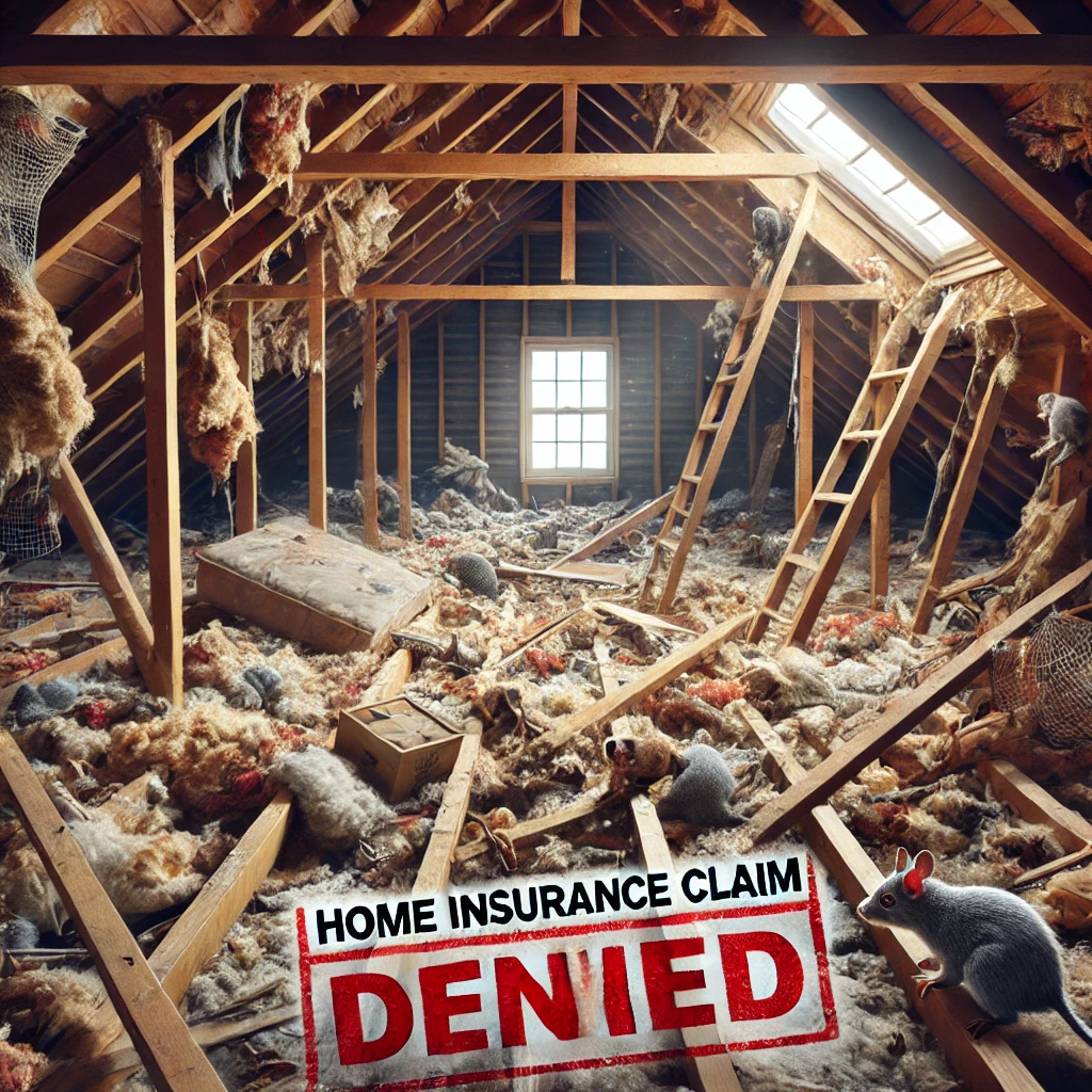 Does Homeowner's Insurance Cover Wildlife Damage? | EWS